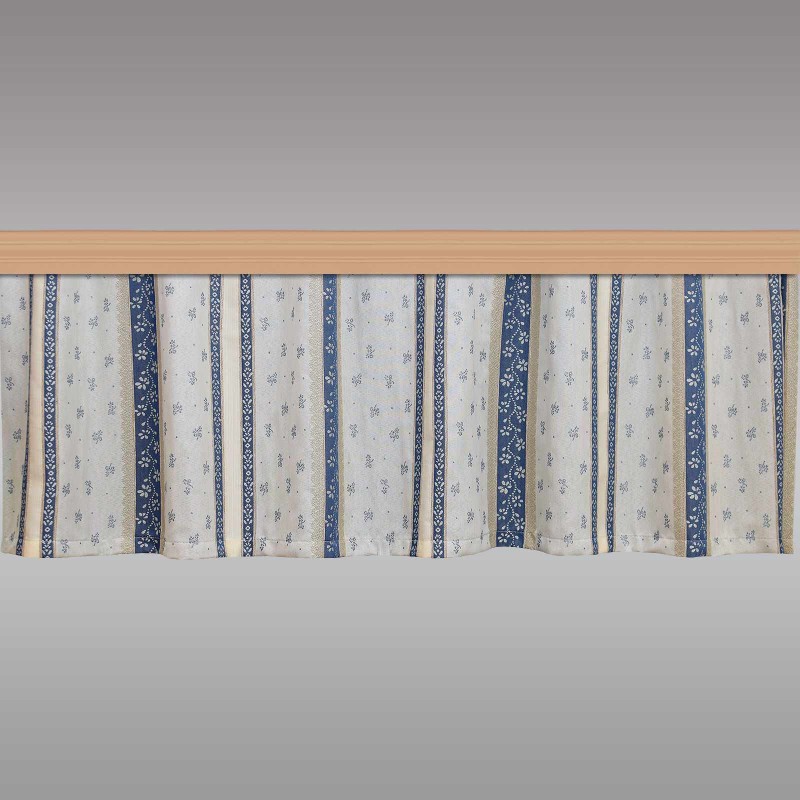 Stilvolle Querbehang Mit Klettband Fotos
