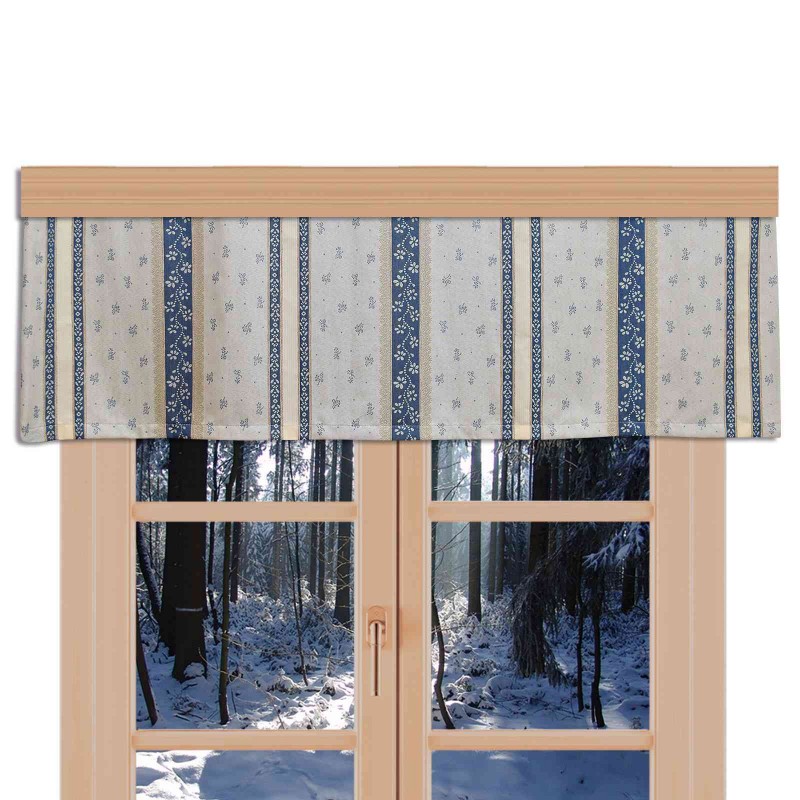 Wunderschöne Gardinen Querbehang Modern Ebenbild